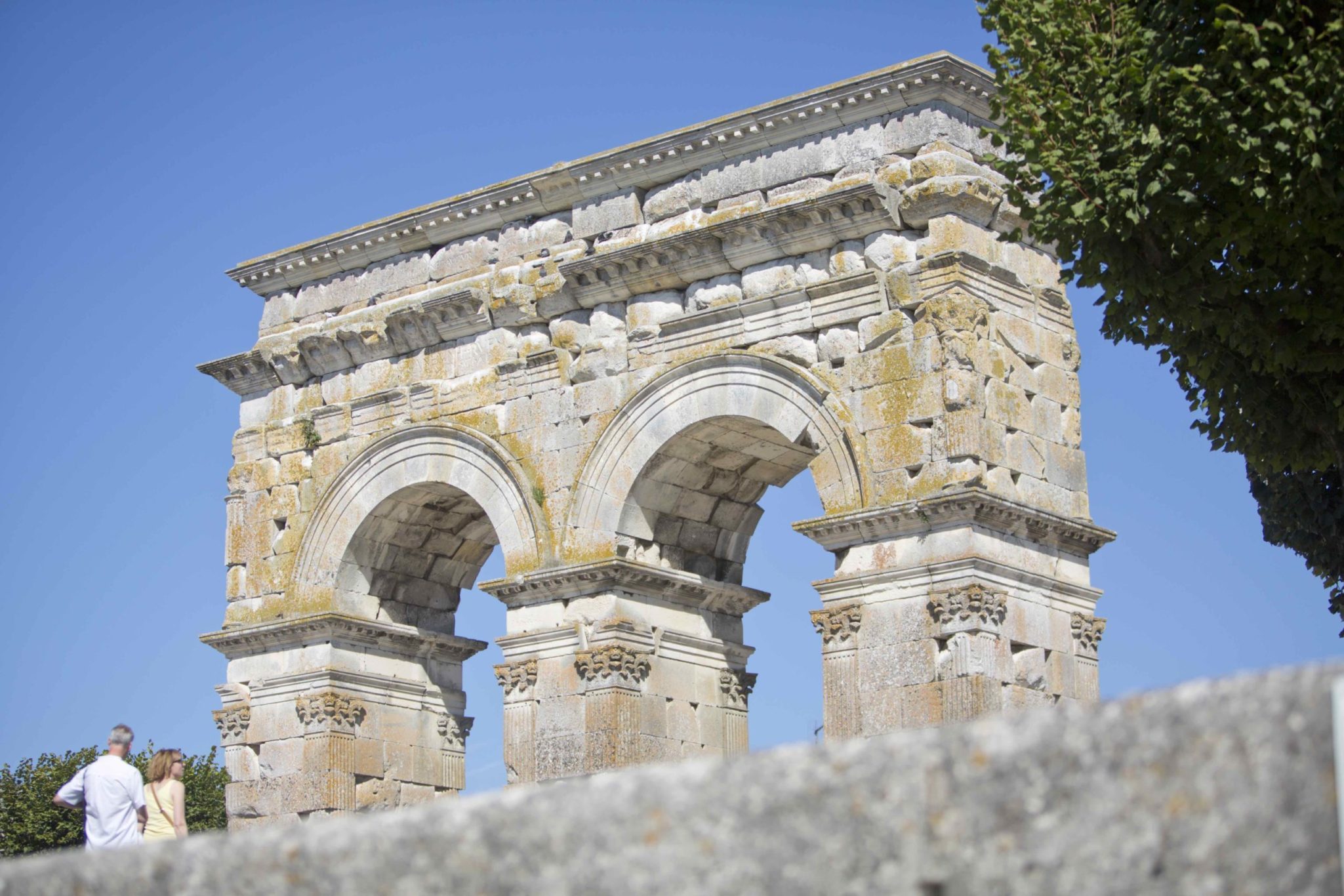 Arch of Germanicus - Saintes Tourisme