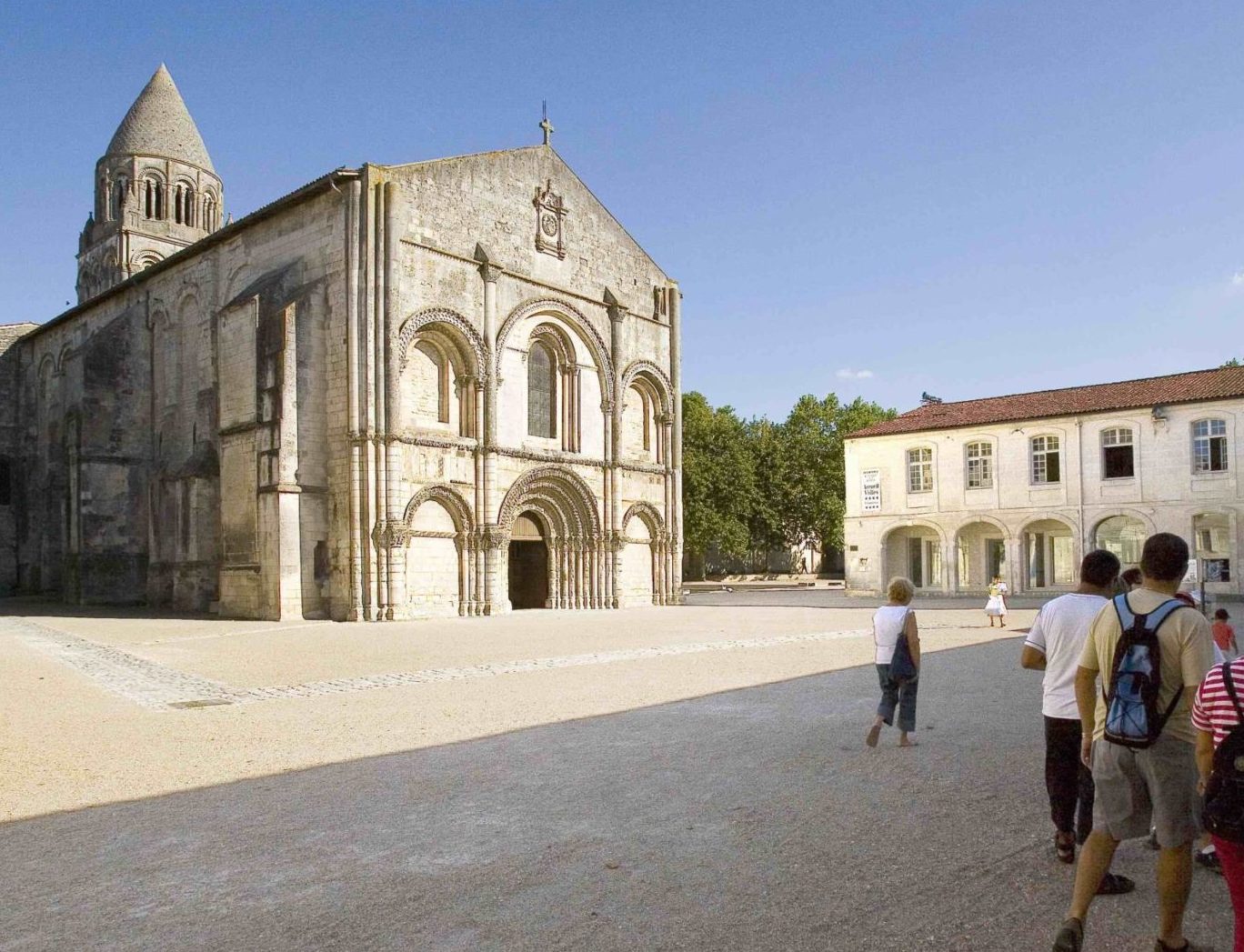 "Rando visite" - Saintes Tourisme